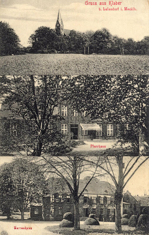 Guts- & Herrenhäuser / Gutshäuser - K / Klaber