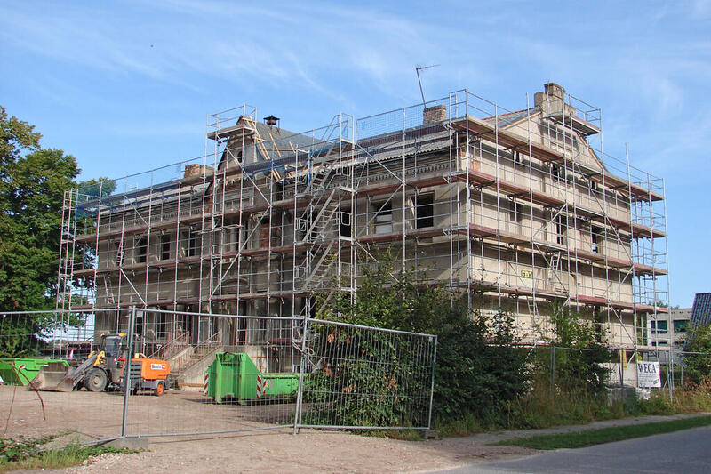 Guts- & Herrenhäuser / Gutshäuser - P / Patzig