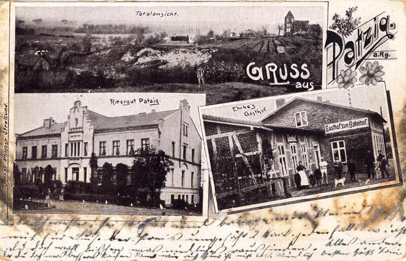 Guts- & Herrenhäuser / Gutshäuser - P / Patzig