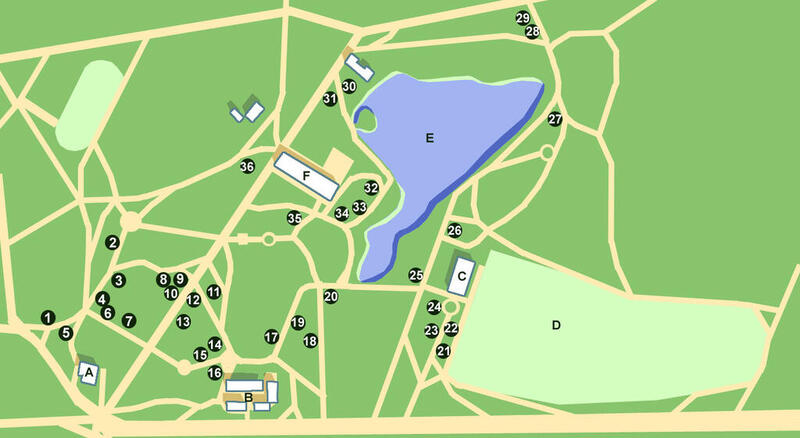 Parks & Gärten / Putbus